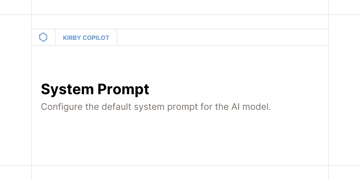 System Prompt – Kirby Copilot