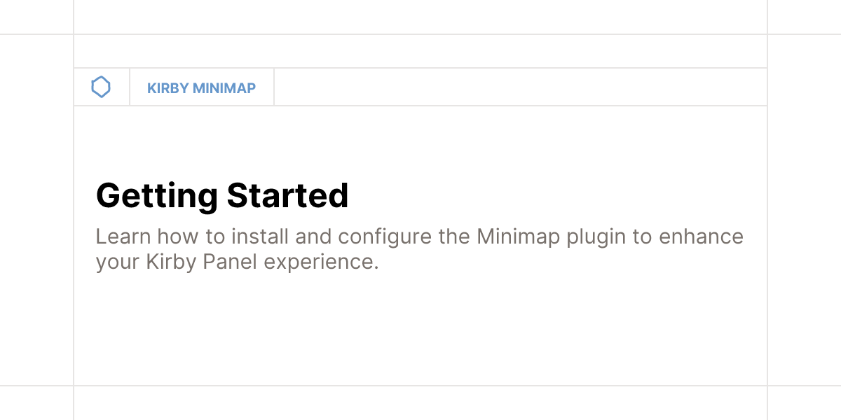 Getting Started – Kirby Minimap