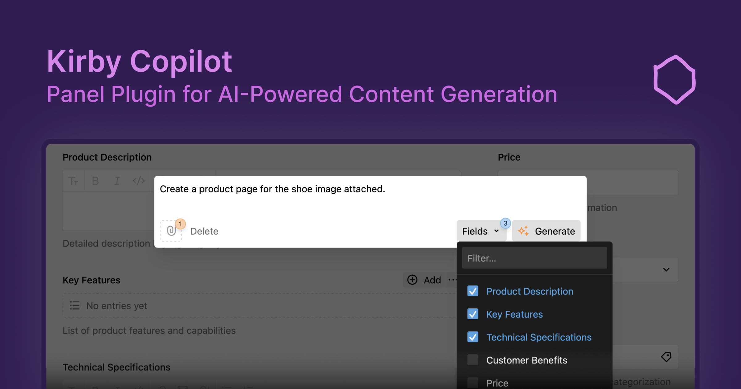 Kirby Copilot – AI-Powered Content Generation for Kirby CMS